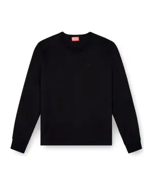 DIESEL® Cotton T-shirt - Black