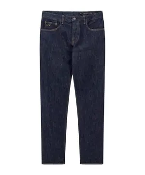 Armani Exchange Straight Leg Jeans - Black