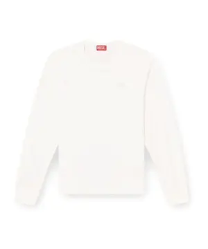 DIESEL® Cotton T-shirt - White
