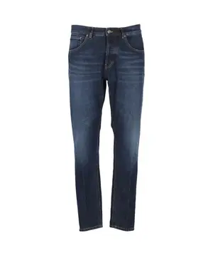 DONDUP Dian Carrot Fit Jeans - Black