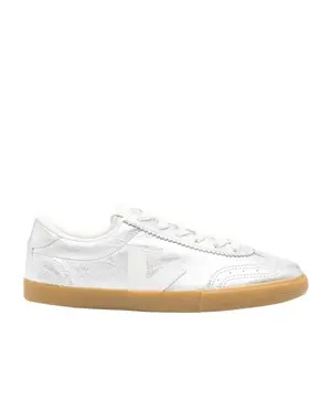 VEJA Panelled Low Top Sneakers - White