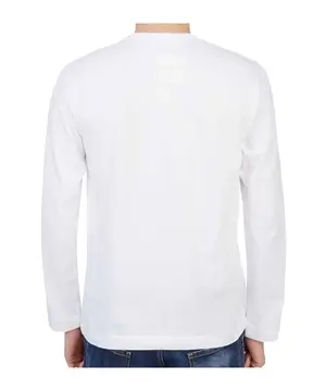 Play Comme Des Garcon Logo-appliqu Cotton T-shirt