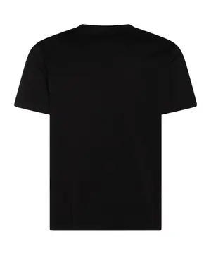 C.P. COMPANY Logo Printed Crewneck T-shirt
