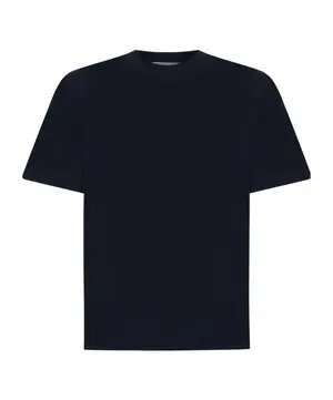 Studio Nicholson Logo Printed Crewneck T-shirt