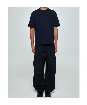 Studio Nicholson Logo Printed Crewneck T-shirt