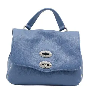 ZANELLATO Logo Handbag - Blue