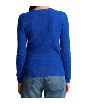 Polo Ralph Lauren Pony Embroidered Cable-knit Jumper