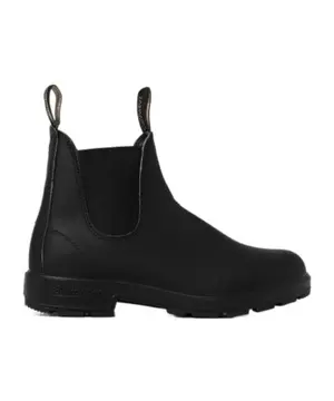 Blundstone Round Toe Chelsea Boots - Black