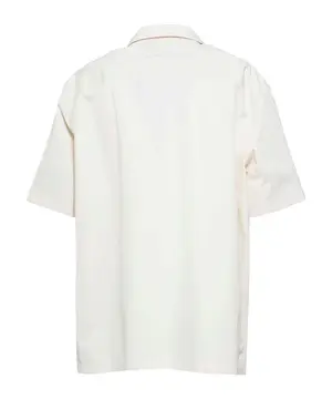 JIL SANDER Short-sleeved Poplin Shirt