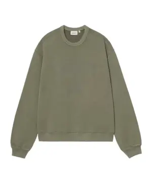 Carhartt Work In Progress Faded Pond Corps Sweatshirt - Green