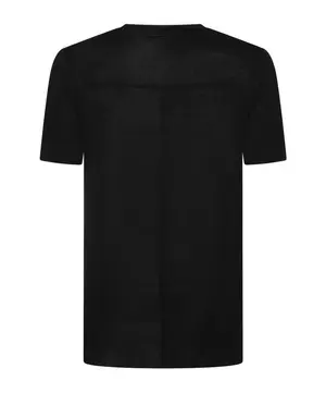 THOM KROM Sheer Crew-neck T-shirt