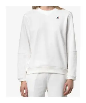 K-WAY Logo V-neck Sweatshirt