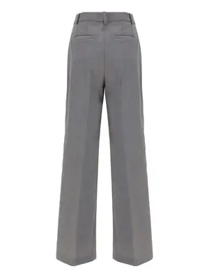 LOULOU STUDIO Sbiru Straight-leg Pants