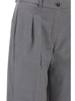 LOULOU STUDIO Sbiru Straight-leg Pants