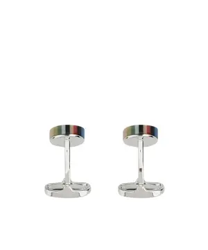 Paul Smith Signature Stripe Button Cufflinks