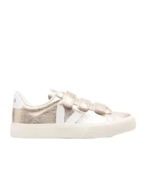 VEJA Recife Metallic Low-top Sneakers - White
