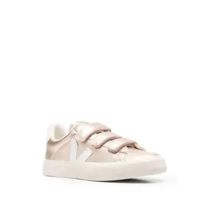 VEJA Recife Metallic Low-top Sneakers - White