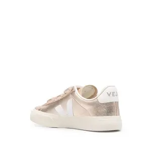 VEJA Recife Metallic Low-top Sneakers - White
