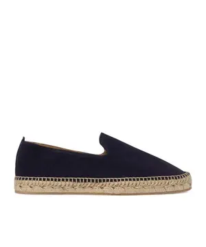 SCAROSSO Round Toe Business Casual Shoes - Black