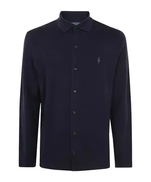 Polo Ralph Lauren Logo Embroidered Knitted Shirt