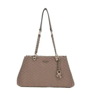 Guess Anning Tote Bag - Brown