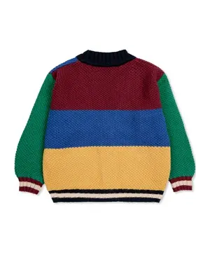 BOBO CHOSES Colour-block Cardigan