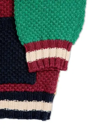 BOBO CHOSES Colour-block Cardigan