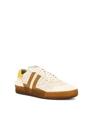 LANVIN Almond Toe Sneakers