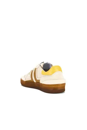 LANVIN Almond Toe Sneakers