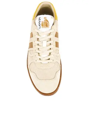 LANVIN Almond Toe Sneakers