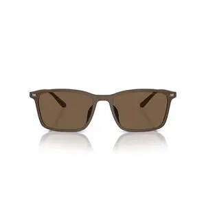 Emporio Armani Full Frame Sunglasses - Brown