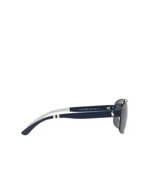 Polo Ralph Lauren Rectangle-frame Metal Sunglasses
