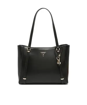 Guess Logo Shoulder Bag - Black