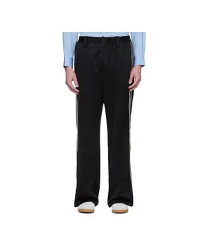 AMBUSH Elastic Waist Sweatpants - Black