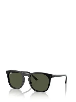 Ray-ban Square Frame Sunglasses - Green