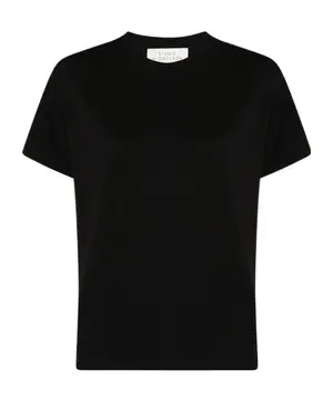 Studio Nicholson Marine Crewneck T-shirt - Black