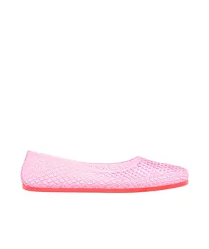 ANCIENT GREEK SANDALS Woven Jelly Flat Shoes