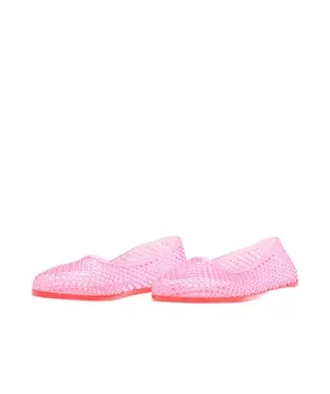 ANCIENT GREEK SANDALS Woven Jelly Flat Shoes