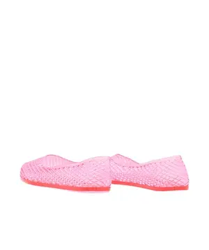 ANCIENT GREEK SANDALS Woven Jelly Flat Shoes