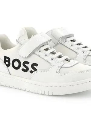 Hugo Boss Logo-print Sneakers