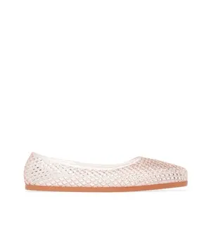 ANCIENT GREEK SANDALS Iro Slip-on Ballet Flats - Nude
