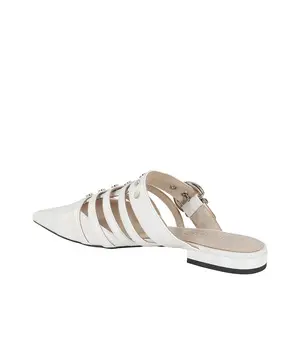 Pinko Rivet Muller Mules