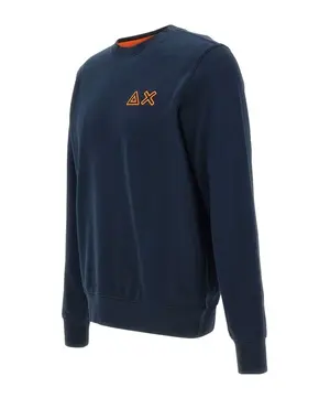 SUN 68 Logo Crew Neck Sweatshirt