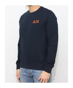 SUN 68 Logo Crew Neck Sweatshirt