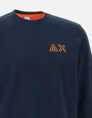 SUN 68 Logo Crew Neck Sweatshirt