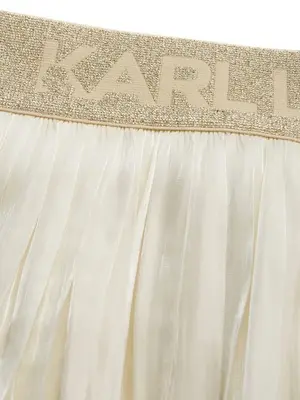Karl Lagerfeld Pleated Skirt