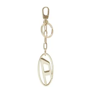 DIESEL® Oval D Logo Keychain - Yellow