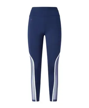 Pinko Transparent Inserts Leggings - Blue