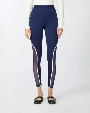 Pinko Transparent Inserts Leggings