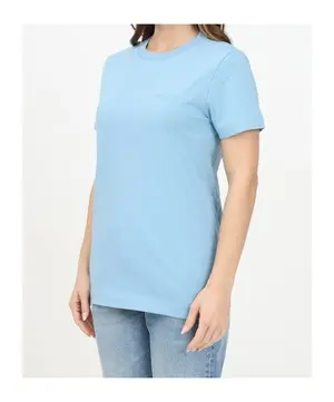 Pinko Crewneck T-shirt With Embroidered Logo